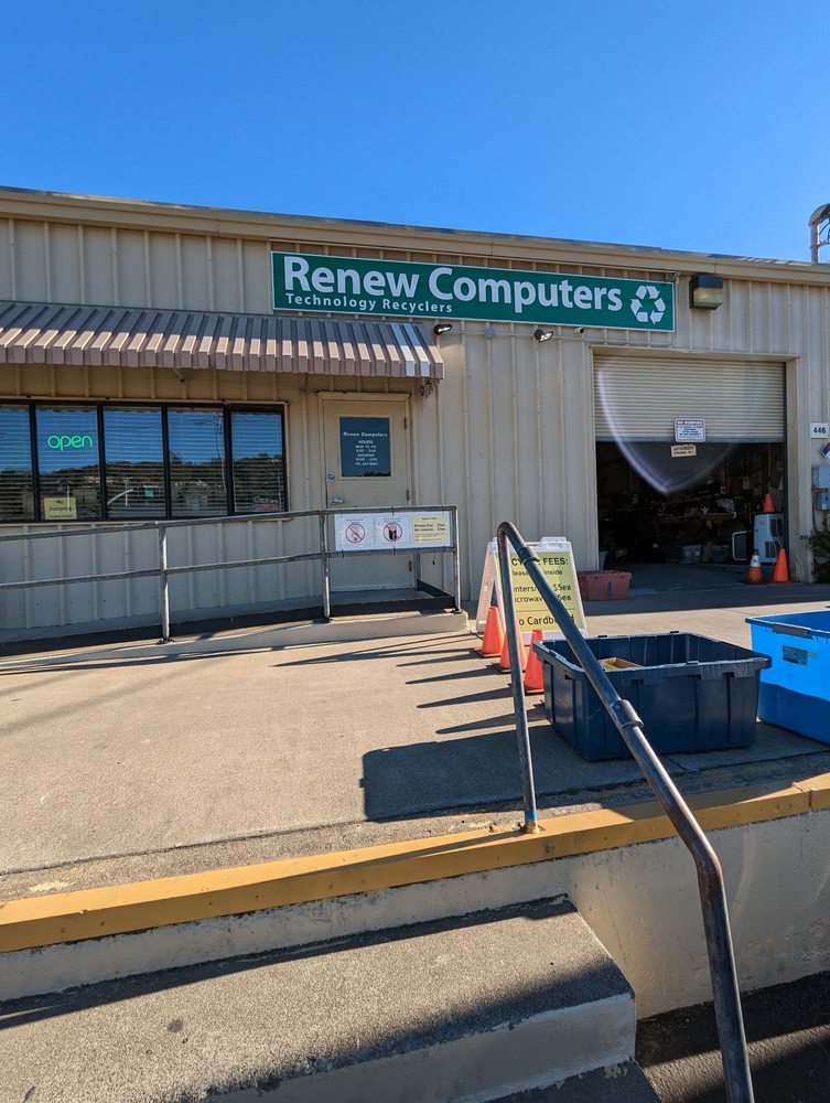 RENEW COMPUTERS - Updated December 2025 - 83 Reviews - 446 Du Bois St ...