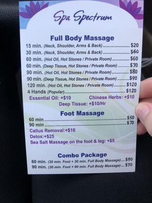 SPA SPECTRUM MASSAGE - Updated December 2025 - 87 Photos & 196 Reviews ...
