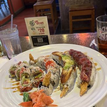 SUSHI BLUES CAFE - Updated December 2025 - 320 Photos & 585 Reviews ...