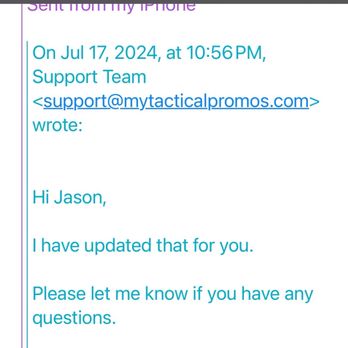 MY TACTICAL PROMOS - Updated December 2025 - 45 Photos & 73 Reviews ...