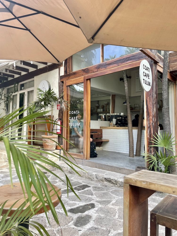 COATI CAFE - Carr. Tulum-Boca Paila Km 7.5, Tulum, Quintana Roo, Mexico ...