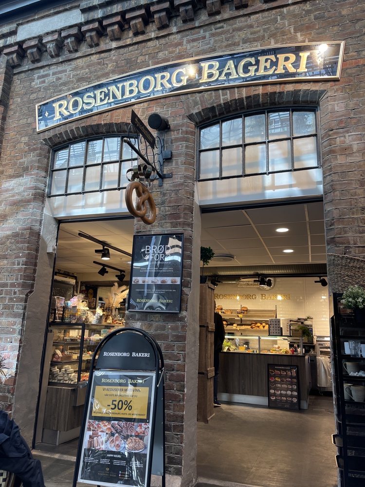 ROSENBORG BAKERI - Updated May 2024 - Beddingen 10, Trondheim, Norway ...
