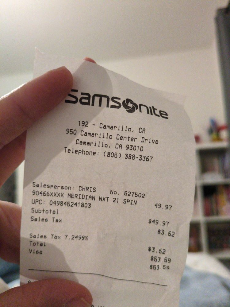 SAMSONITE OUTLET - Updated December 2025 - 10 Photos & 17 Reviews - 950 ...