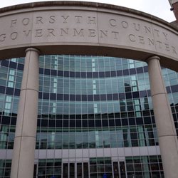 FORSYTH COUNTY GOVERNMENT CENTER - 201 N Chestnut St, Winston-Salem, NC ...