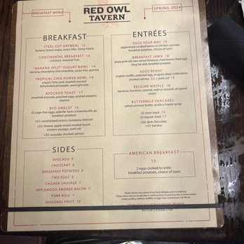 RED OWL TAVERN - Updated April 2025 - 653 Photos & 772 Reviews - 433 ...