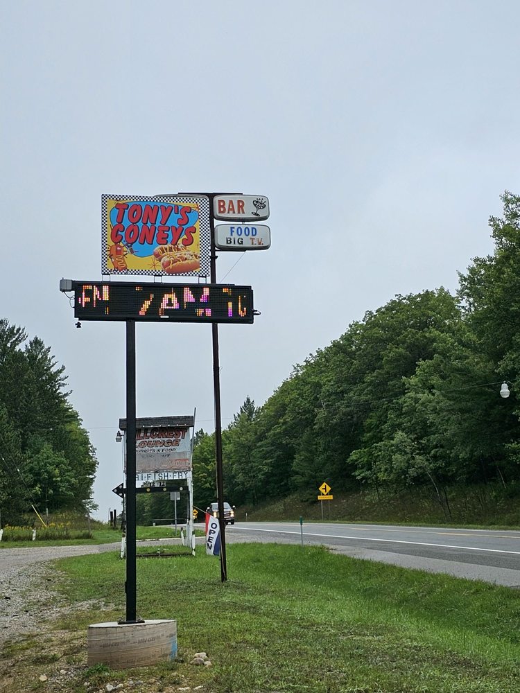 TONY’S CONEYS - Updated November 2025 - 5437 N M - 33, Rose City ...