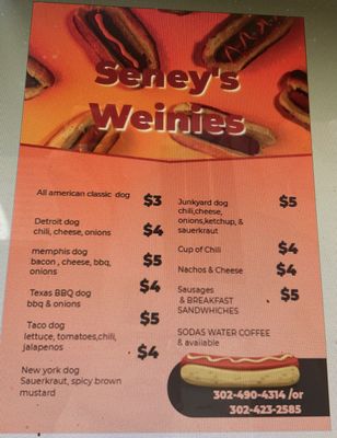 SENEY’S WEINIES - Updated July 2025 - 23737 S Dupont Hwy, Georgetown ...