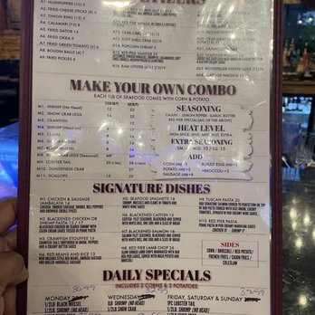 RED PIER CAJUN SEAFOOD & BAR - RIDGEWAY - Updated January 2025 - 139 ...