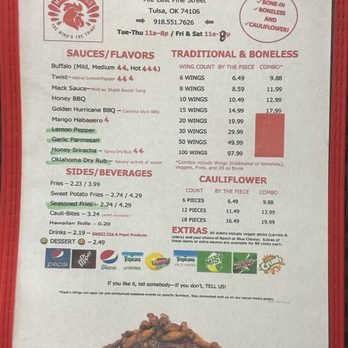 MACK’S WINGS - Updated December 2025 - 112 Photos & 100 Reviews - 782 E ...