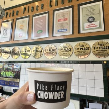 PIKE PLACE CHOWDER - Updated August 2024 - 9165 Photos & 9240 Reviews ...