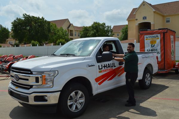 Uhaul Moving Storage Of Katy At Grand Parkway North