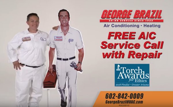 GEORGE BRAZIL AIR CONDITIONING & HEATING - Updated December 2025 - 82 ...