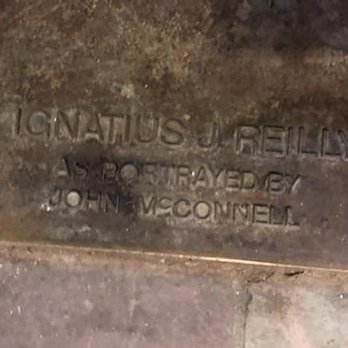 IGNATIUS J REILLY STATUE - Updated January 2026 - 27 Photos & 22 ...