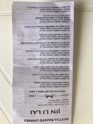 JIN LI LAI CHINESE RESTAURANT - Updated June 2025 - R. Vasco da Gama ...