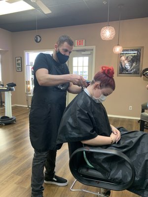 SIMON HAIR SALON - Updated February 2025 - 27 Photos - 520 Lee Rd ...