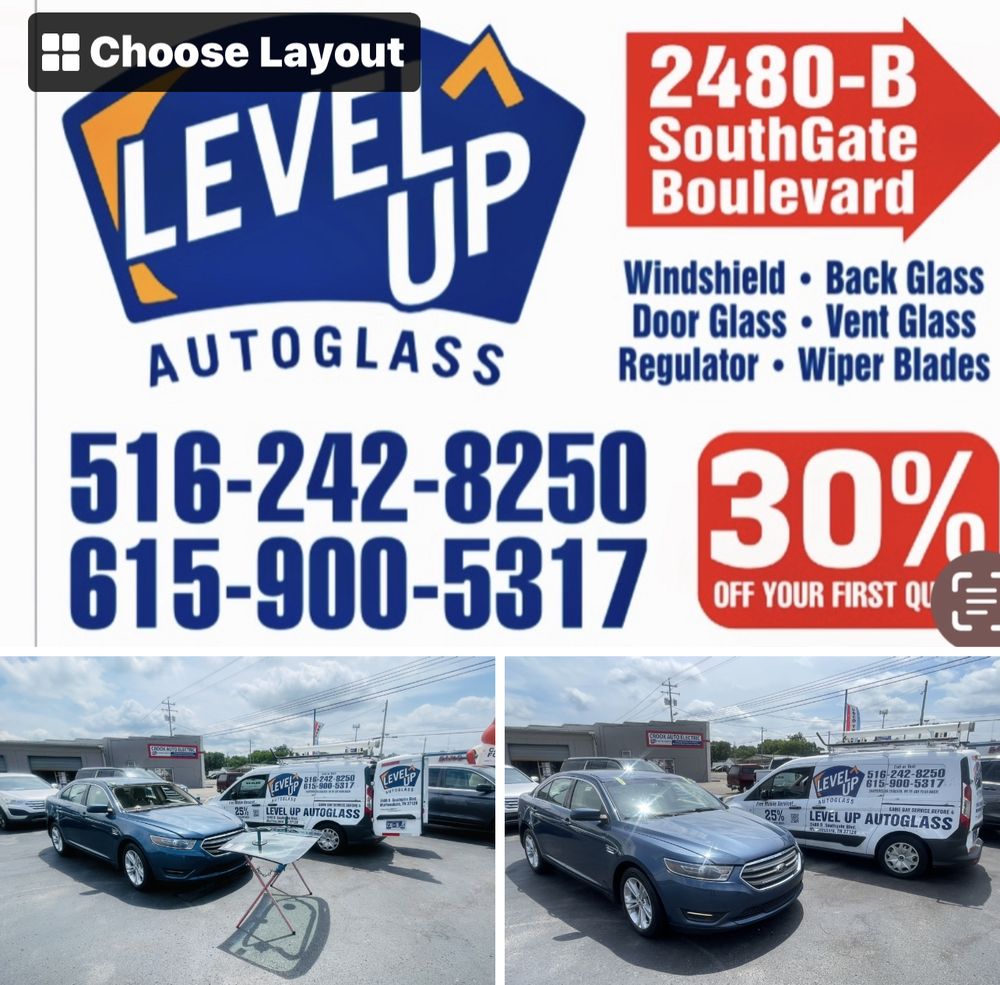 LEVEL UP AUTO GLASS - Updated June 2025 - 20 Photos - Murfreesboro ...