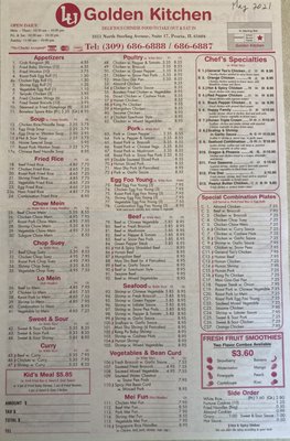 GOLDEN KITCHEN - 37 Photos & 77 Reviews - Chinese - 3311 N Sterling Ave ...