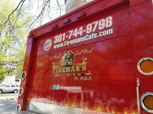 FIREMAN’S CAFE TRUCK - Updated December 2025 - 13 Photos & 11 Reviews ...