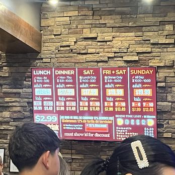 NUMBER 1 BUFFET - Updated March 2025 - 351 Photos & 237 Reviews - 10125 ...