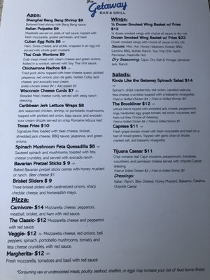 THE GETAWAY BAR AND GRILL - Updated July 2025 - 27 Photos & 36 Reviews ...