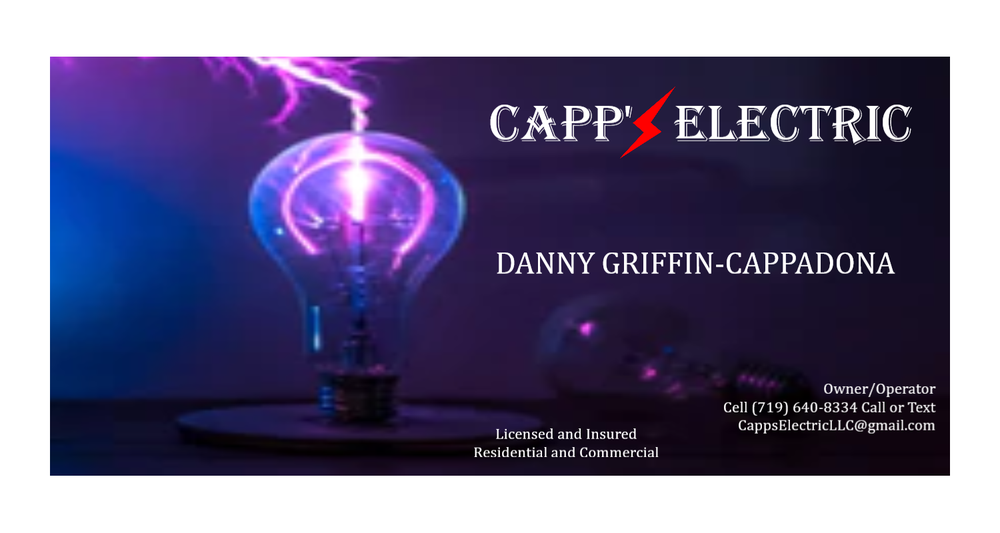 Capp’s Electric - Updated September 2025 - Manitou Springs, Colorado ...