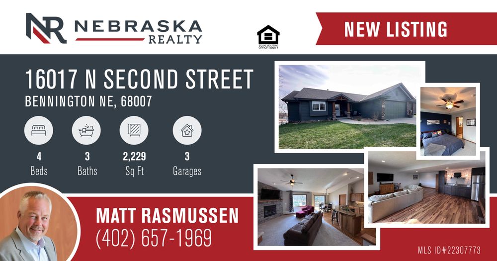 MATTHEW RASMUSSEN - NEBRASKA REALTY - Updated August 2025 - Contact ...