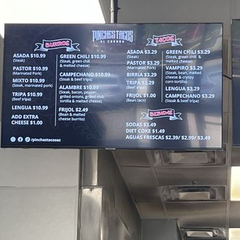 PINCHES TACOS AL CARBON - Updated May 2025 - 34 Photos & 56 Reviews ...