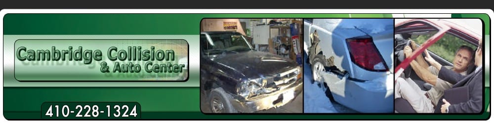CAMBRIDGE COLLISION & AUTO CENTER - Updated July 2025 - 730 Race St ...