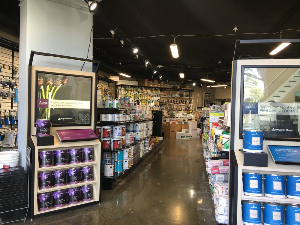 BENJAMIN MOORE CREATIVE PAINT - 17 Reviews - Paint Stores - 1491 ...