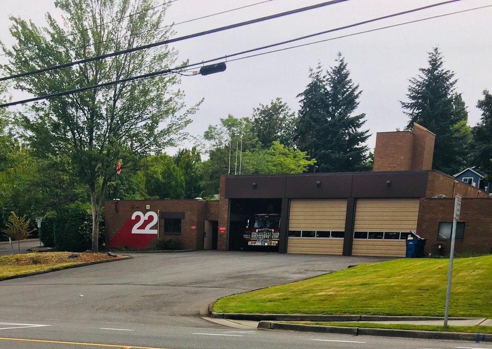 KIRKLAND FIRE DEPARTMENT STATION 22 - Updated July 2025 - 6602 108th ...