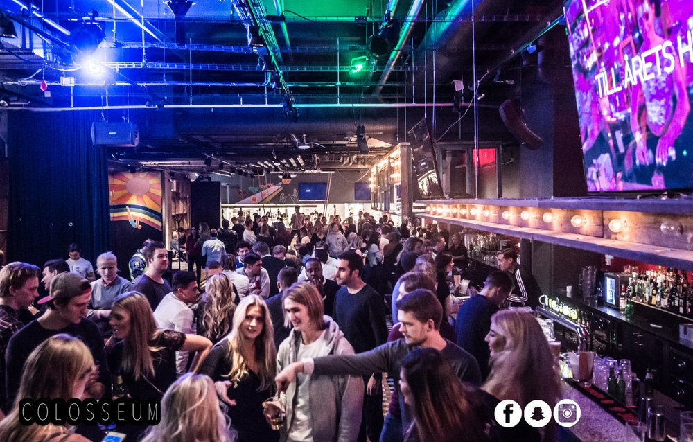 COLOSSEUM NATTKLUBB - Updated December 2025 - 15 Photos - Arenavägen 75 ...