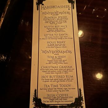 HABERDASHER - Updated May 2024 - 811 Photos & 653 Reviews - 43 W San ...