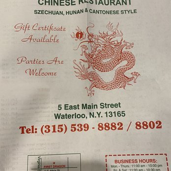 NEW FIRST DRAGON - Updated December 2025 - 25 Photos & 17 Reviews - 5 E ...