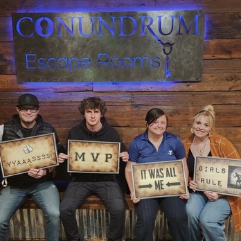 CONUNDRUM ESCAPE ROOMS - Updated September 2024 - 21 Photos & 112 ...