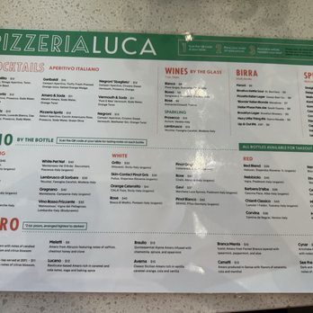 PIZZERIA LUCA - Updated November 2024 - 62 Photos & 38 Reviews - 1200 ...