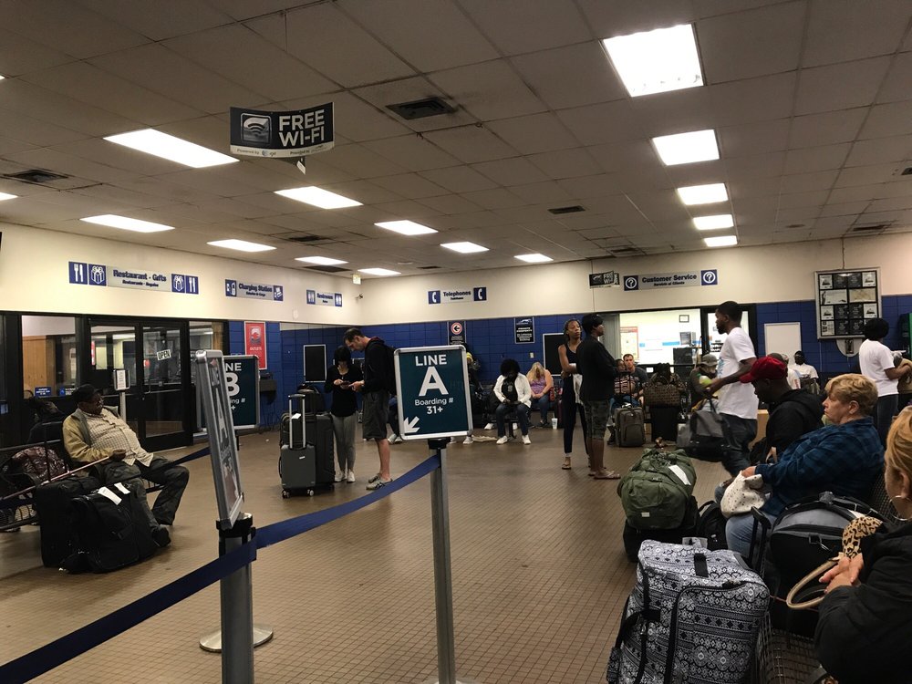 GREYHOUND BUS LINES - 16 Photos & 32 Reviews - Transportation - 601 W ...