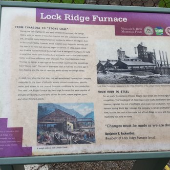 LOCK RIDGE PARK AND FURNACE - Updated July 2025 - 81 Photos & 12 ...
