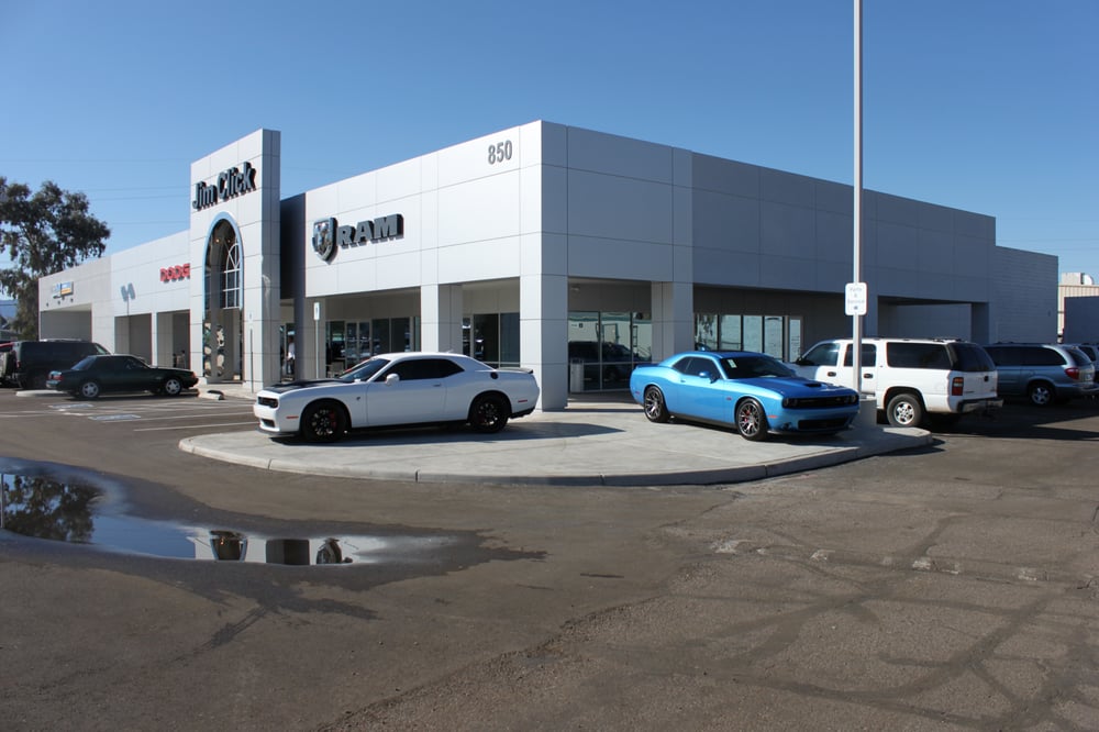 JIM CLICK CHRYSLER DODGE RAM - Updated January 2026 - 24 Photos & 96 ...