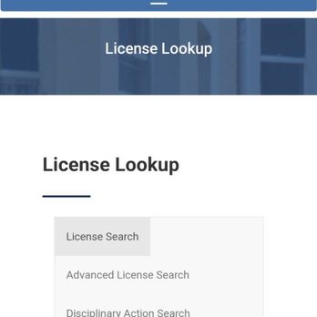 VIRGINIA DEPARTMENT OF PROFESSIONAL AND OCCUPATIONAL REGULATION ...