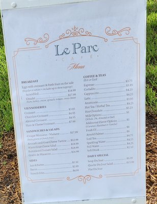 LE PARC CAFE - Updated July 2024 - 89 Photos & 31 Reviews - 997 N ...