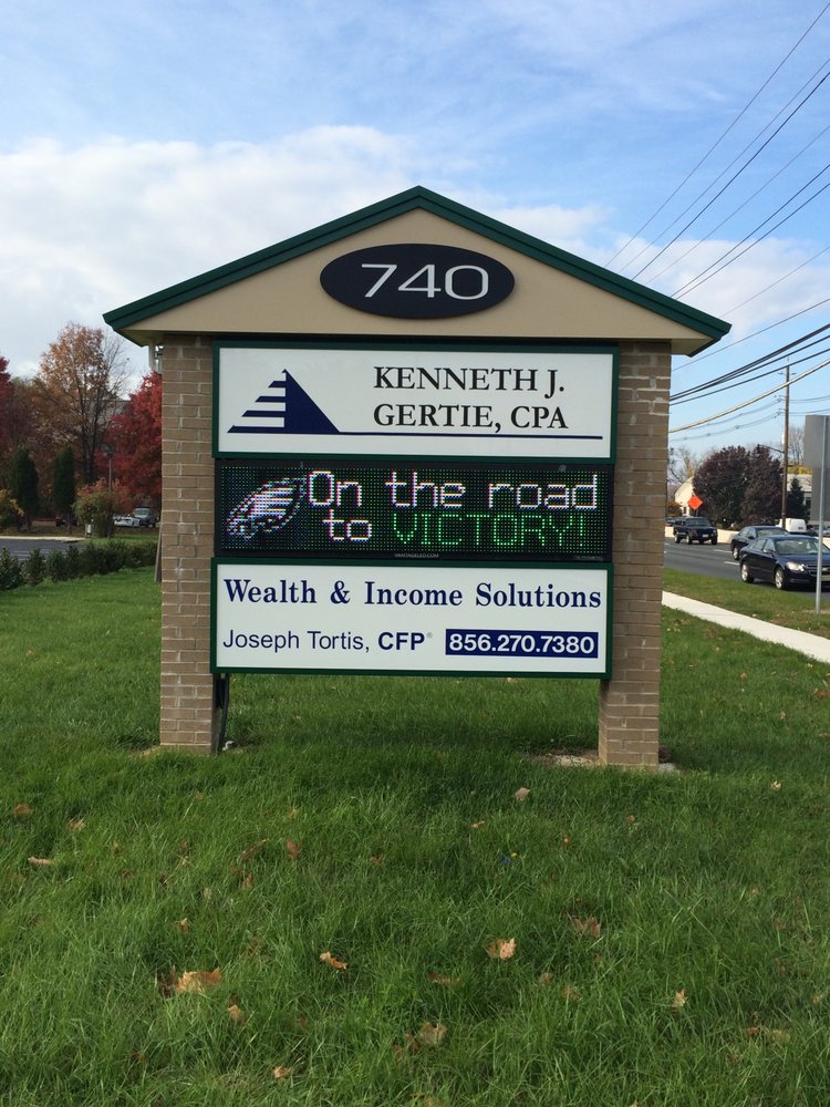 KENNETH J. GERTIE, CPA - Updated November 2025 - 740 Rte 130 N ...