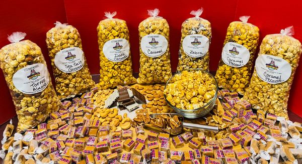 OVER THE MOON POPCORN - Updated August 2025 - 94 Photos & 19 Reviews ...