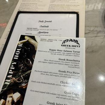 THE GREEK JOINT KITCHEN & BAR - Updated July 2024 - 257 Photos & 140 ...