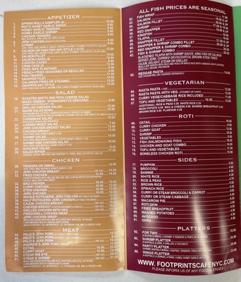 FOOTPRINTS CAFE - Updated October 2025 - 53 Photos & 63 Reviews - 588 ...