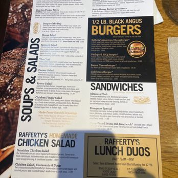 RAFFERTY’S RESTAURANT & BAR - Updated October 2025 - 86 Photos & 131 ...