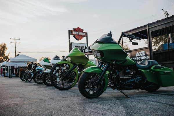 MANCHESTER HARLEY-DAVIDSON - Updated January 2026 - 39 Photos & 125 ...