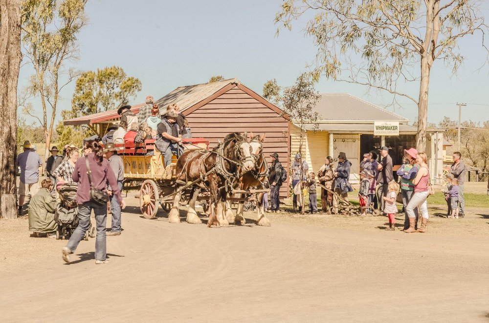 The Woolshed at Jondaryan, Queensland | Roadtrippers