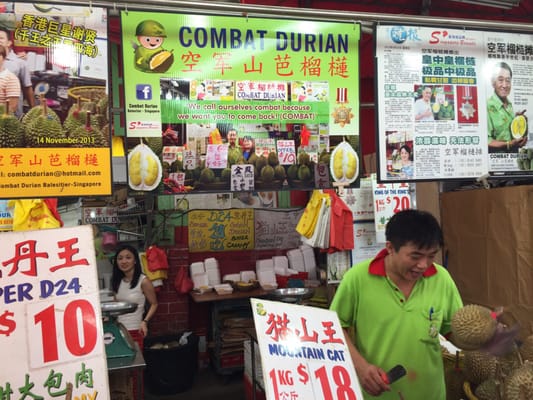 COMBAT DURIAN BALESTIER - Updated December 2025 - 23 Photos - 249 ...