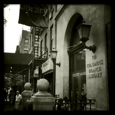 NEW YORK PUBLIC LIBRARY - COLUMBUS LIBRARY - Updated October 2025 - 11 ...