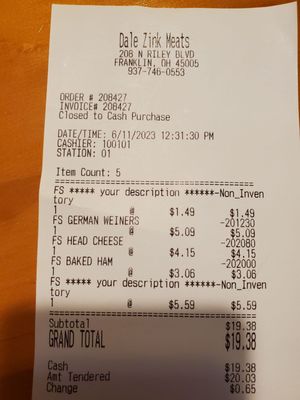 DALE ZINK MEAT MARKET - Updated December 2025 - 27 Reviews - 208 N ...